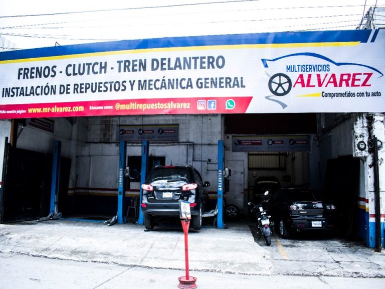 Centro de Servicio – Multirepuestos Alvarez